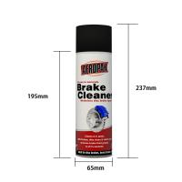 China OEM UN1950 DME Gas Aeropak 500ML Brake Cleaner Spray for sale