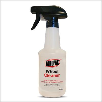 China Car Wash Wheel 500ml Cleaner Polish Spray TUV Certifacated for sale