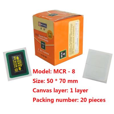 China 50×70mm Reinforced Tire Patch for Radial Tires - ISO9001 Certified Emergency Repair for sale