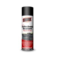 China 500ml TUV Certified Rubberized Undercoating Spray in Tinplate Can for Quarter Panels Protection for sale