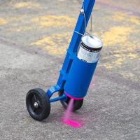 China Fast Drying UV Resistant Road Marking Paint with Long Lasting Ultra Bright Colours Aerosol Spray Paint for sale
