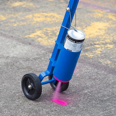 China Fast Drying UV Resistant Road Marking Paint with Long Lasting Ultra Bright Colours Aerosol Spray Paint for sale