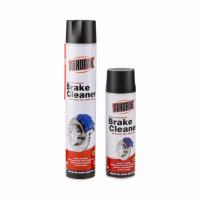 China DME Gas Brake Cleaner Spray Heavy Duty 500ML Tin Can Container for sale