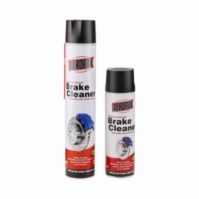 China DME Gas Brake Cleaner Spray Heavy Duty 500ML Tin Can Container for sale