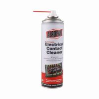 China Tinplate Can Industrial Cleaning Products Aeropak 500ml Electrical Contact Cleaner for sale