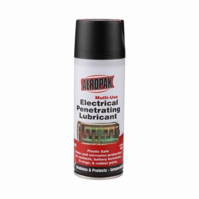 China 200ml Multi Purpose Lubricant Spray in Tinplate Can with Corrosion Protection by Aeropak for sale
