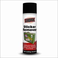 China 500ml Eco-friendly Adhesive Remover Spray with LPG Gas for Industrial Cleaning for sale