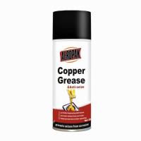 China AEROPAK 200ml Copper Grease Aerosol Long Lasting Spray Grease Lubricant for sale