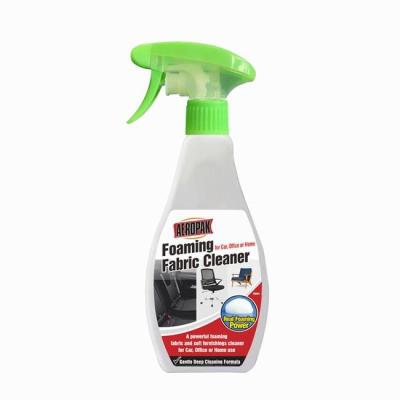 China AEROPAK Fabric And Upholstery Cleaner Household Care Foaming Fabric Cleaner for sale