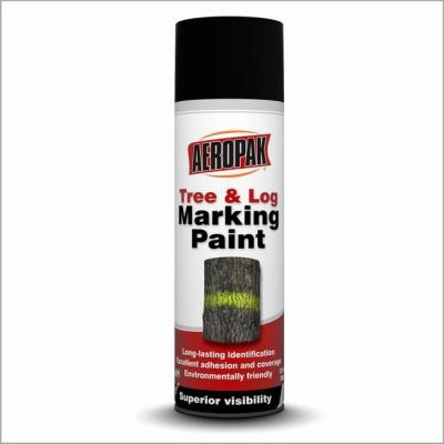 China Aeropak 500ml Tree Forestry Marking Paint Highly visible Fully Weatherproof for sale