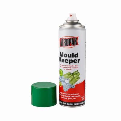 China Aeropak Mold Protector Spray 500ml Tinplate Can Long Lasting Antirust for sale