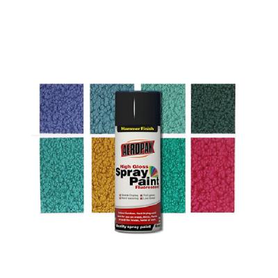 China LPG Gas Aerosol Spray Paint Surface Decoration 400ml Hummer Spray Paint for sale