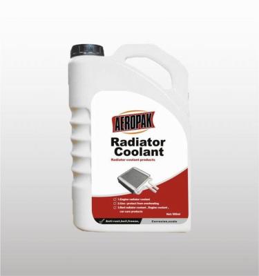 China AEROPAK Blue 1 Gallon Car Radiator Coolant Car Engine Coolant for sale
