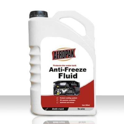 China Aeropak 1 Gallon Anti Freeze Engine Coolant Anti Boiling Anti Rust Anti Scaling for sale
