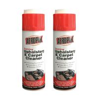 China Aeropak Carpet Upholstery Cleaner Tinplate can Car Seat Foam Cleaner for sale
