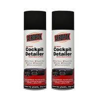 China Aeropak Car Dashboard Shine Spray For Car Interior 500ml Anti Static for sale