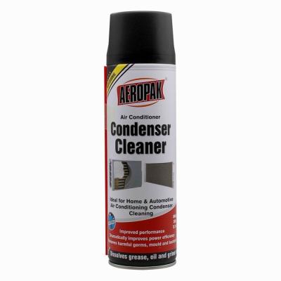 China Aeropak Foaming AC Coil Cleaner 500 Ml DME Condenser Spray for sale