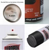 China Aeropak Foamy Cleaner Spray Stainless Steel Household Care for sale
