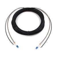 China FTTA Outdoor Armored Fiber Patch Cable LC/UPC-LC/UPC 2 Cores OS2 LSZH 7.0mm with -40°C to 85°C Operating Temperature for sale