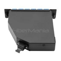 China 12 Fiber MPO Cassette 6 Ports Fully Loaded For Data Center for sale