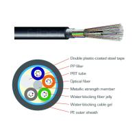 China GYTA 24 Core Single Mode Fiber Optic Cable with Aluminum Tape Protection for Outdoor Communication Networks for sale