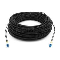 China FTTA Outdoor Armored LC/UPC-LC/UPC 2 Cores OS2 LSZH Patch Cord - 5.0mm Diameter, -40°C to 85°C Operating Temperature for sale