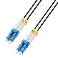 China FTTA Outdoor Armored LC/UPC-LC/UPC 2 Cores OS2 LSZH Patch Cord - 5.0mm Diameter, -40°C to 85°C Operating Temperature for sale