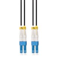 China FTTA Outdoor Armored LC/UPC-LC/UPC 2 Cores OS2 LSZH Patch Cord - 5.0mm Diameter, -40°C to 85°C Operating Temperature for sale
