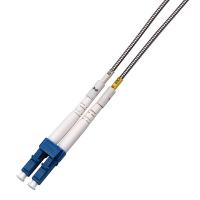 China FPMDLC to LC/UPC Waterproof Patch Cord 4.8mm OS2 Single Mode with IP67 Rating for Industrial Applications for sale