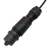China FPMDLC to LC/UPC Waterproof Patch Cord 4.8mm OS2 Single Mode with IP67 Rating for Industrial Applications for sale