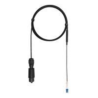 China FPMDLC to LC/UPC Waterproof Patch Cord 4.8mm OS2 Single Mode with IP67 Rating for Industrial Applications for sale