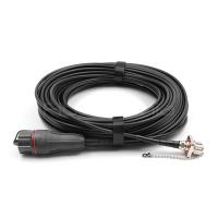 China FullAXS to ODC Socket FTTA Patch Cord 2-Core OS2 Single Mode 4.8mm TPU Jacket for Outdoor Fiber Optic Applications for sale