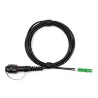 China Outdoor IP67 LC APC to LC APC Duplex OS2 9/125 Fiber Optic Connector with 5.0mm Cable and -40°C to +70°C Temperature Range for sale