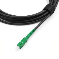 China MINI SC APC to SC APC Simplex Fiber Patch Cord 9/125 OS2 LSZH - 5.0mm Diameter, -40°C to +70°C Operating Range for sale
