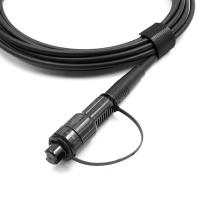 China MINI SC APC to SC APC Simplex Fiber Patch Cord 9/125 OS2 LSZH - 5.0mm Diameter, -40°C to +70°C Operating Range for sale