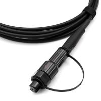 China MINI SC UPC To SC UPC Simplex Fiber Optic Patch Cables 9/125 OS2 LSZH Jacket for sale