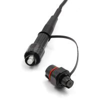 China MINI SC APC To MINI SC APC Simplex Fiber Patch Cord 9/125 OS2 LSZH Jacket for sale