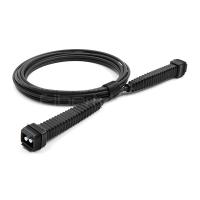 China NSN Boot LC UPC to LC UPC Duplex Fiber Patch Cord 9/125 OS2 LSZH 2.0mm for sale