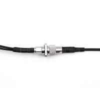 China FTTA Outdoor ODC Fiber Cable Socket to LC/UPC 4 Cores 9/125 OS2 LSZH Black Jacket for sale