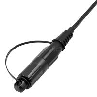 China G657A1 Optitap Patch Cord SC APC to SC UPC Simplex 9/125 OS2 LSZH 4.8mm Outdoor Fiber Optic Cable for sale