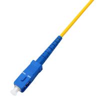 China G657A1 Optitap Patch Cord SC APC to SC UPC Simplex 9/125 OS2 LSZH 4.8mm Outdoor Fiber Optic Cable for sale