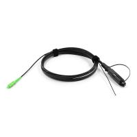 China OptiTap SC APC to SC APC Toneable Drop Cable 9/125 G.657.A1 with 5.0mm Diameter and IP67 Rating for sale