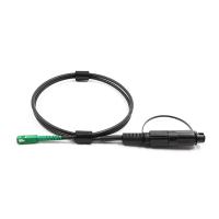 China IP67 SC APC to SC APC Single-Mode Fiber Optic Patch Cord 9/125 G.657.A1 LSZH 5.0mm Diameter for sale