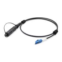 China Outdoor OptiTap LC UPC to LC UPC Uniboot Patch Cord 2 Cores 9/125 G.657.A1 LSZH for sale