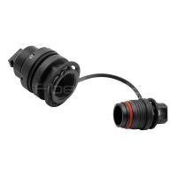 China IP68 Waterproof OptiTap to SC Hardened Adapter Simplex Low Insertion Loss 0.3dB for sale