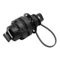 China IP68 Waterproof OptiTap to SC Hardened Adapter Simplex Low Insertion Loss 0.3dB for sale
