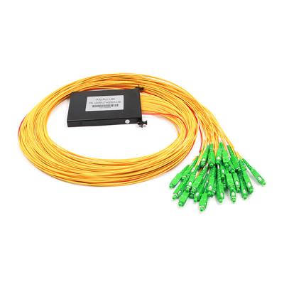 China 1x32 PLC Splitter with SC APC Connectors - 16.9dB Insertion Loss, -40°C to 85°C Operating Range for sale