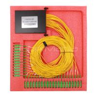 China 1x32 PLC Splitter with SC APC Connectors - 16.9dB Insertion Loss, -40°C to 85°C Operating Range for sale