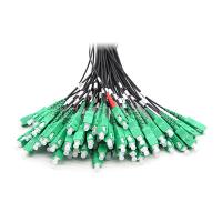 China Black 1X64 PLC Splitter with ABS Module, 2.0mm LSZH Fiber, SC APC Connectors, -40°C to 85°C Operating Range for sale