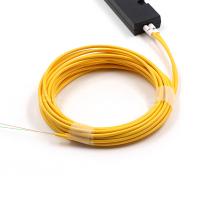 China 1x2 PLC Fiber Splitter ABS Module 2.0mm Ports 1260-1650nm Wavelength for FTTx Systems for sale